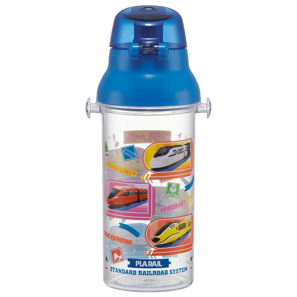 食洗機対応プラクリアボトル 480ml プラレール24／PSB5TR_4973307673719