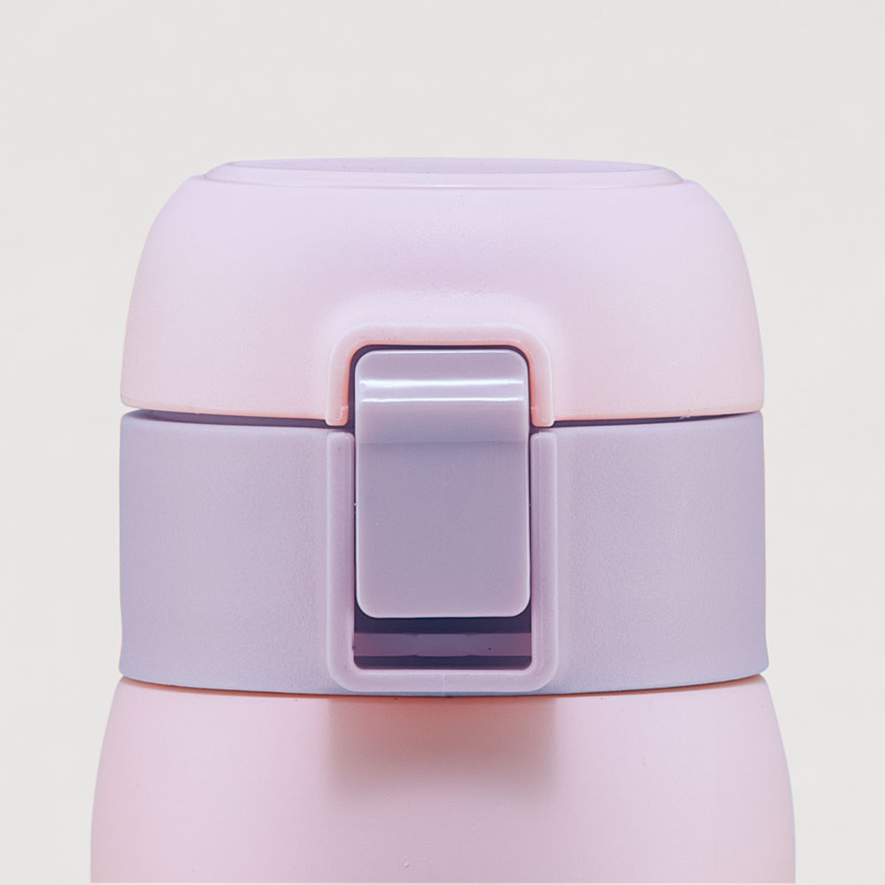 ワンタッチステンレスボトル 350ml ラプンツェル／STOT3_4973307575815／スケーター