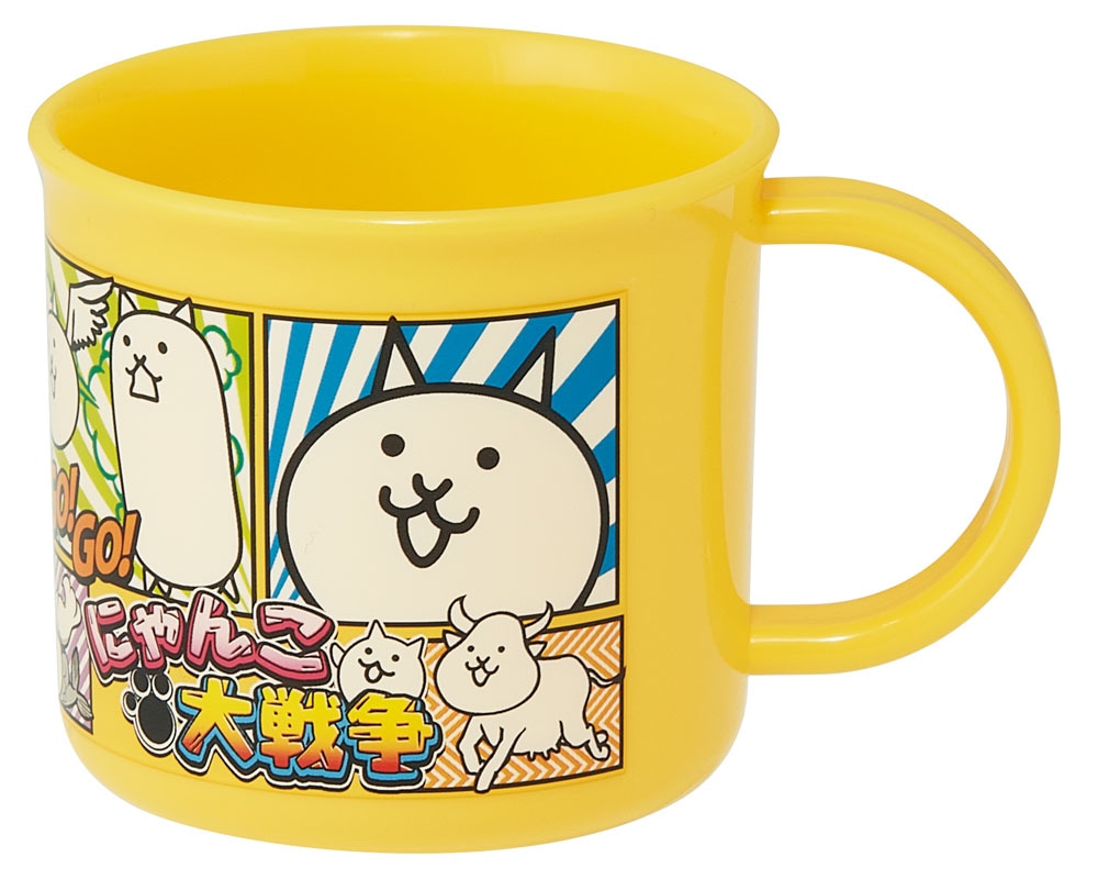 614101 KE4AAG~抗菌食洗機対応プラコップ にゃんこ大戦争23 | すべての商品 | スケーター直営 卸売サイト