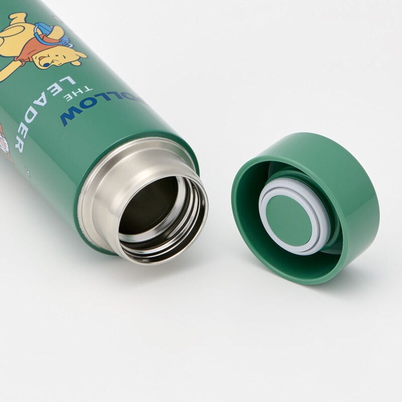 超軽量 マグ 水筒 300ml くまのプーさん 保温 保冷 直飲み ディズニー STYL3 スケーター【ボトル コンパクト 容量 外出 就寝 かわいい キャラクター Disney POOH ...