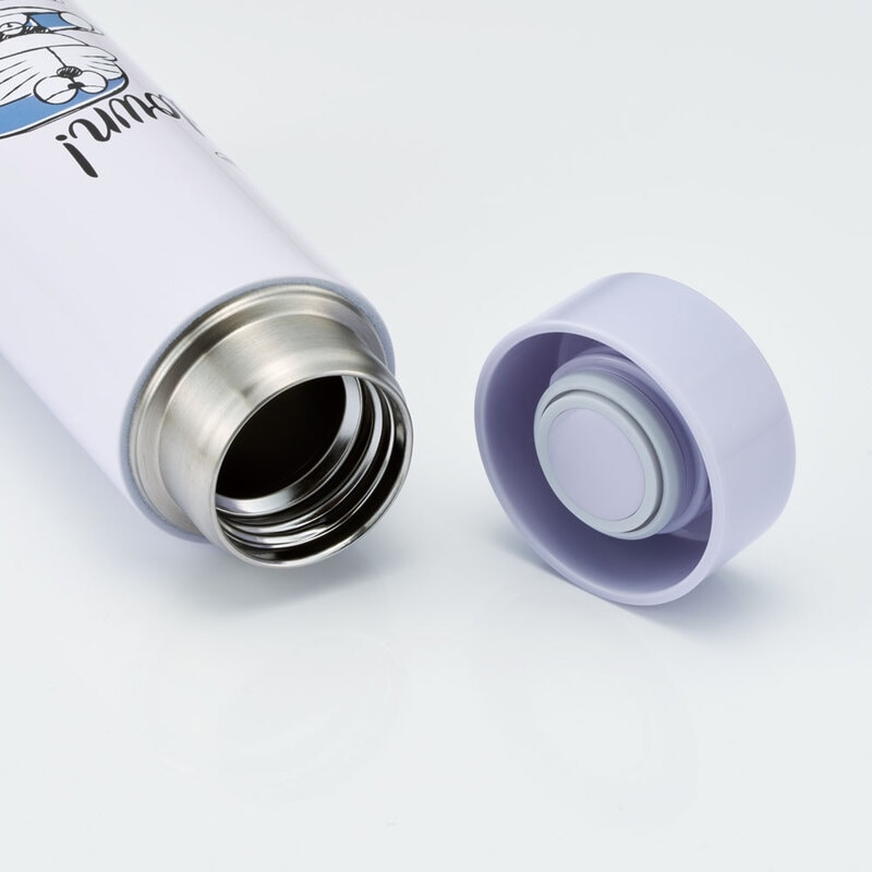 超軽量 マグ 水筒 300ml ドラえもん 保温 保冷 直飲み サンリオ STYL3 スケーター【ボトル コンパクト 容量 外出 就寝 かわいい キャラクター Sanrio Doraemon ...