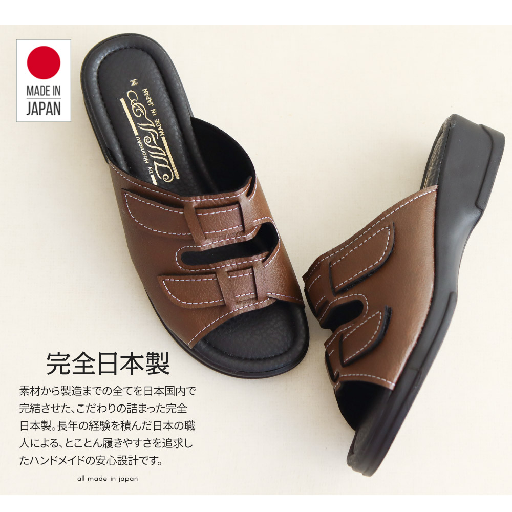 中古】オーガ OHGA CLEAR MULE サンダル ヒール M 黒 ブラック /AN6