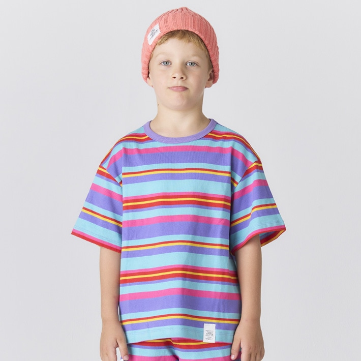 Brand(ブランド),SMOOTHY,25SS COLLECTION | SMOOTHY マルチボーダーTee 33cs-04 ...