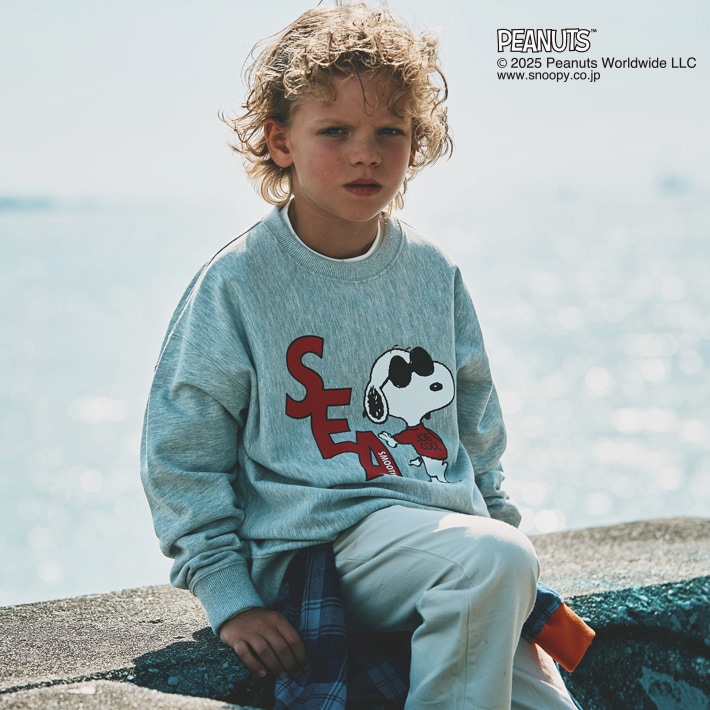 Brand(ブランド),SMOOTHY,25AW COLLECTION | SMOOTHY WDS_KIDS_SNOOPY_JOE SW ...