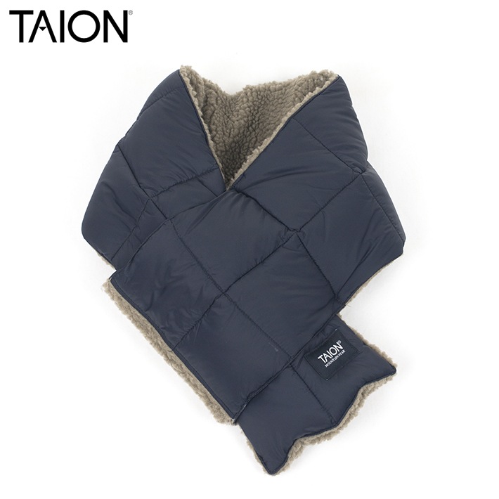 SELECT(セレクト) | TAION リバーシブル ダウン×ボアマフラー R201MT | SMOOTHY 公式通販サイト SMOOTHY ONLINE STORE (スムージーオンラインストア)