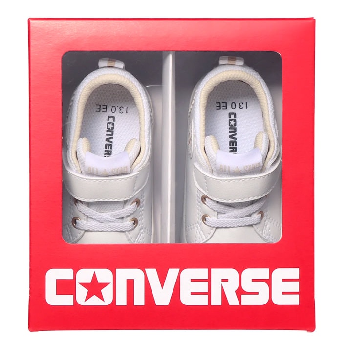 シューズ | CONVERSE MINI ALL STAR N V-1 WHITE PINKGOLD | SMOOTHY 公式通販サイト ...