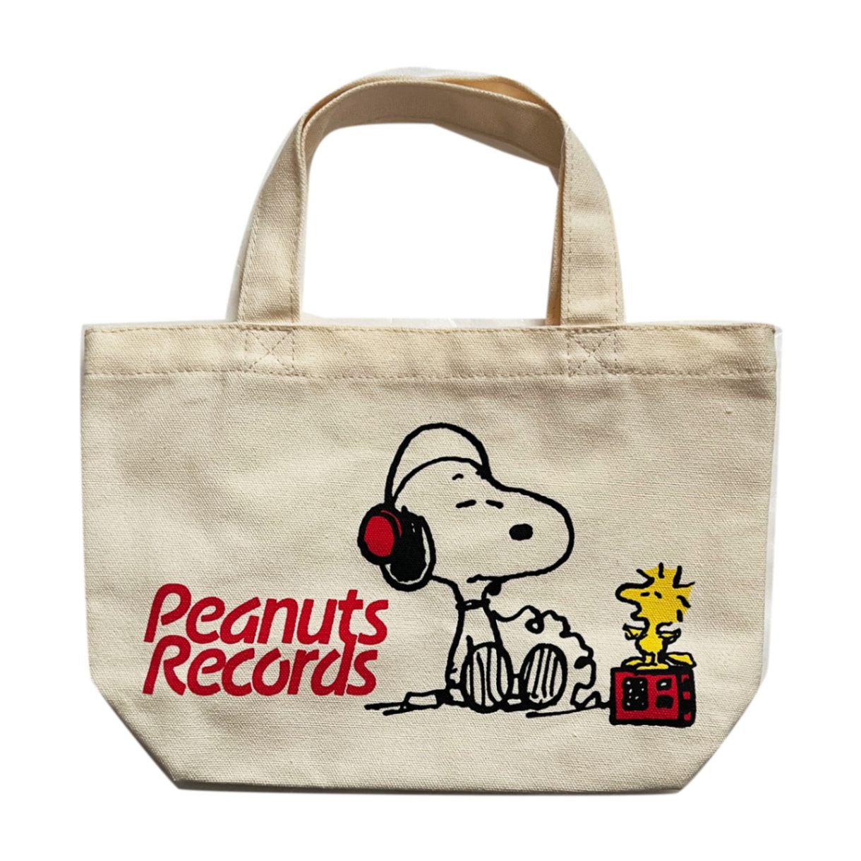 PEANUTS スヌーピー マチバッグ レコード | キャラクター,スヌーピー（PEANUTS) | SMALL PLANET ONLINE