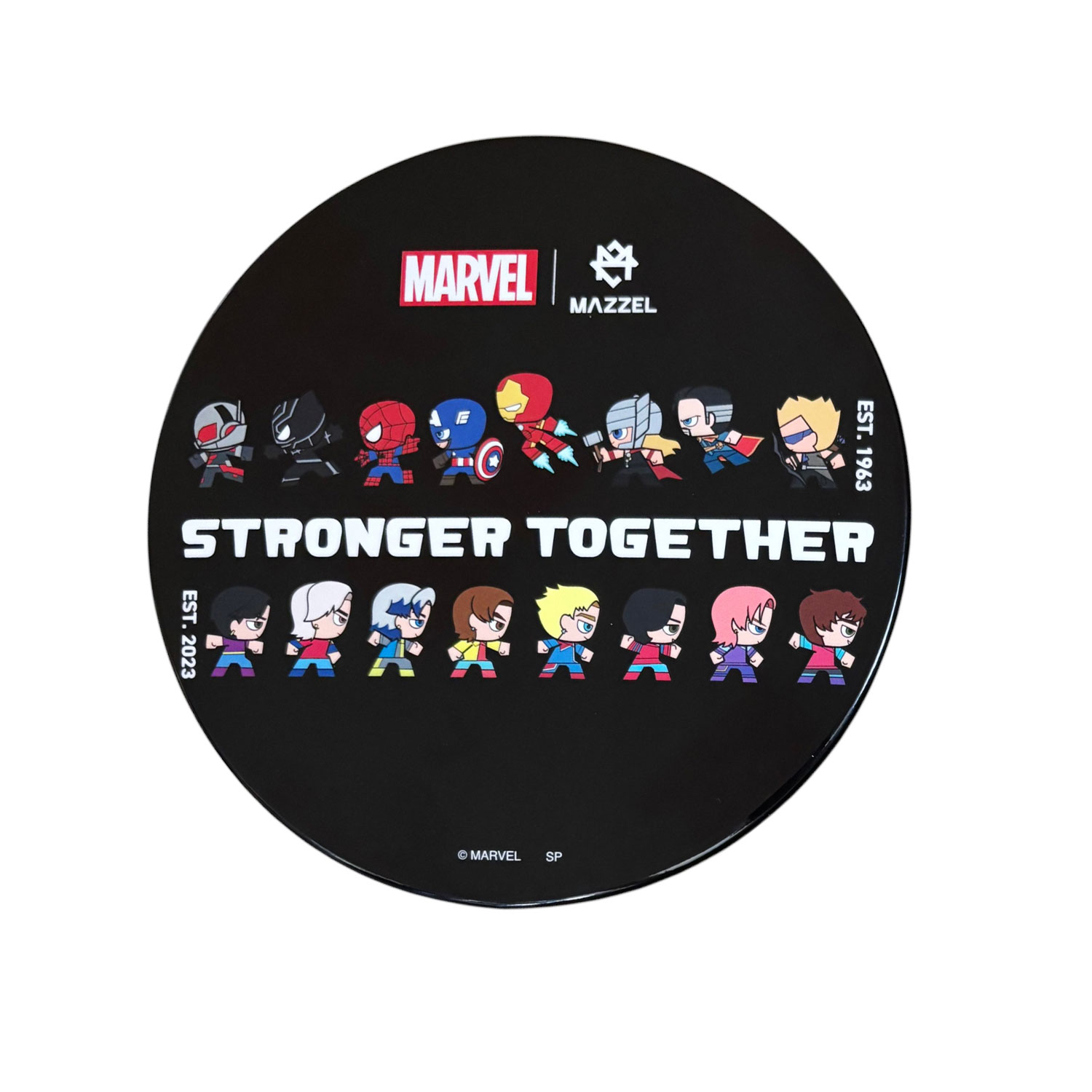 [公式] MARVEL | MAZZEL GOGO ビッグ缶バッジ | MARVEL ｜ MAZZEL | SMALL PLANET ONLINE