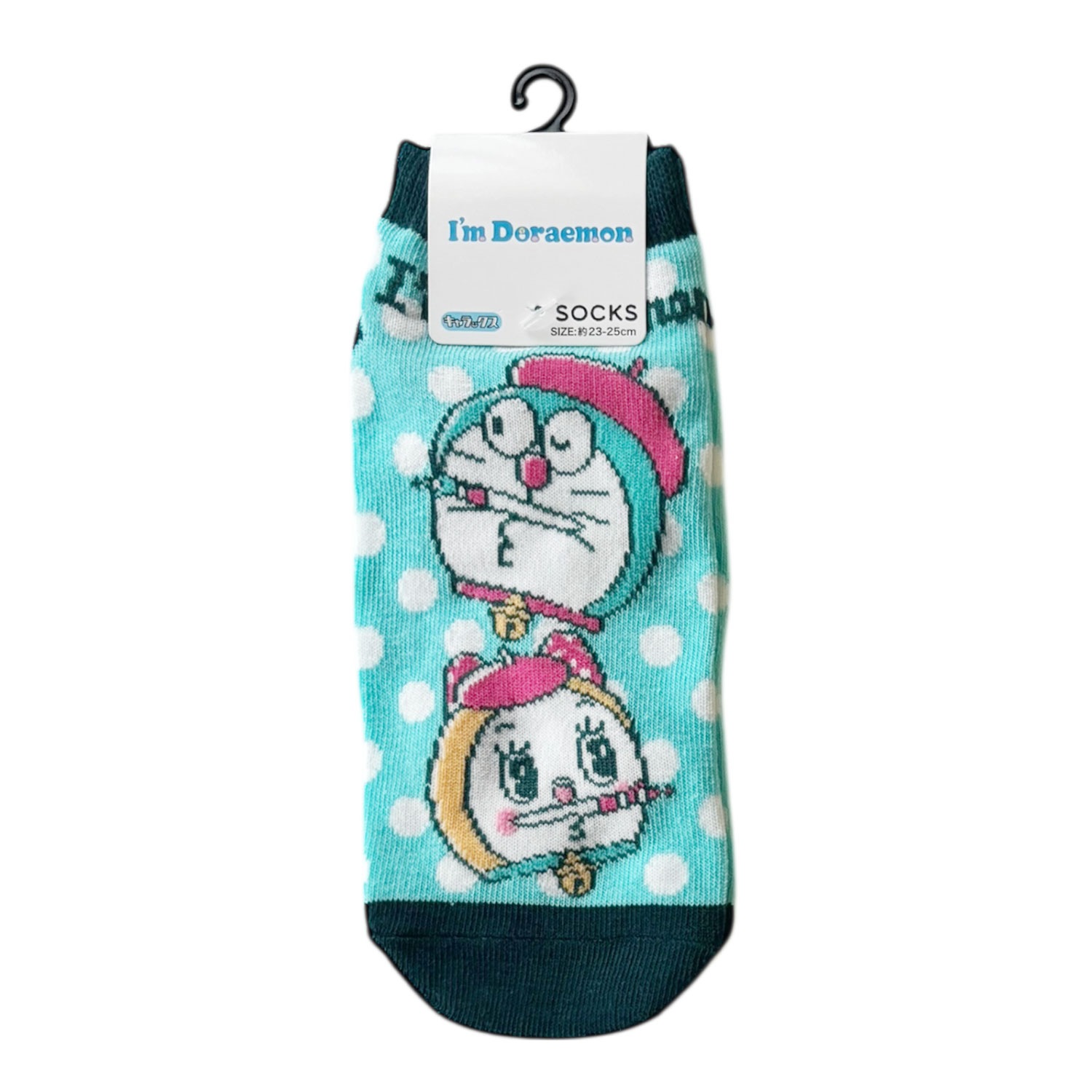 [公式] メーカー直営 I'm Doraemon キャラックス（レディース靴下）コミックベレー | キャラクター ,ドラえもん | SMALL ...