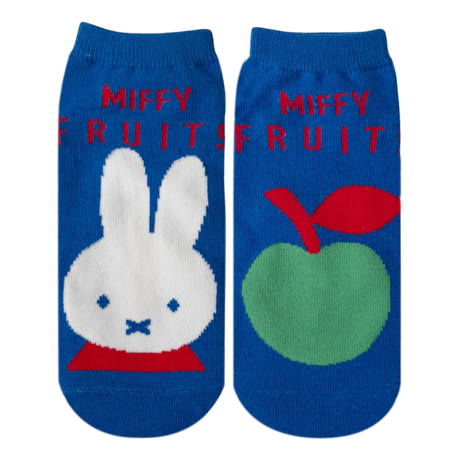 [公式] メーカー直営 ディック・ブルーナ MIFFY FRUITS シリーズ キャラックス（靴下）りんご | キャラクター,ミッフィー（ディック・ブルーナ） | SMALL PLANET ...