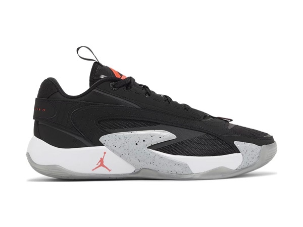 JORDAN LUKA 2 BLACK CEMENT ナイキ ジョーダン ルカ 2 ドンチッチ 【MEN'S】 black/bright ...