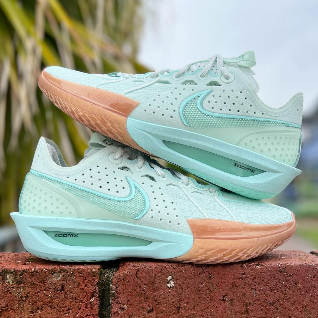 NIKE AIR ZOOM G.T. CUT 3 ナイキ エア ズーム GT カット 3 【MEN'S】 barely green/jade ...