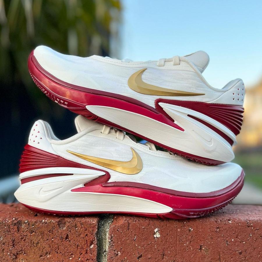 NIKE AIR ZOOM G.T. CUT 2 ナイキ エア ズーム GT カット 2 【MEN'S】 summit white ...
