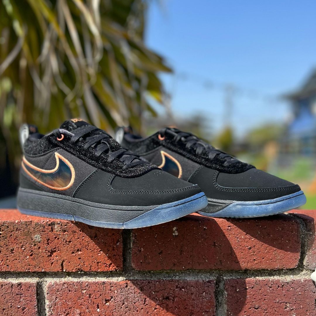 NIKE BOOK 1 'HAVEN' ナイキ ブック 1 【MEN'S】 black/hemp-metallic red bronze ...