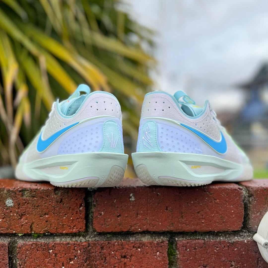 NIKE AIR ZOOM G.T. CUT 3 EP 'CHBL' ナイキ エア ズーム GT カット 3 【MEN'S】 white ...