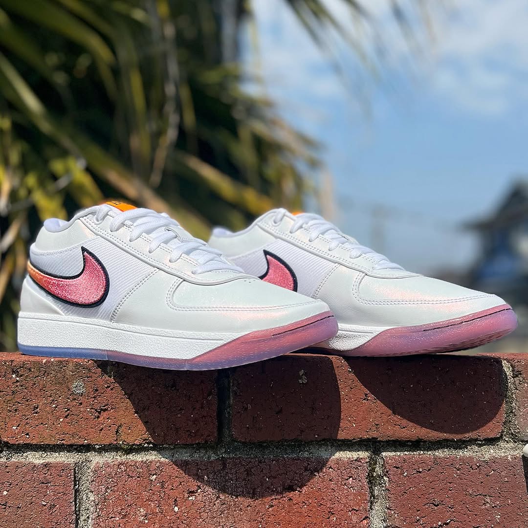 NIKE BOOK 1 EP 'CHBL' ナイキ ブック 1 【MEN'S】 white/thunder blue IH0893-100 ...