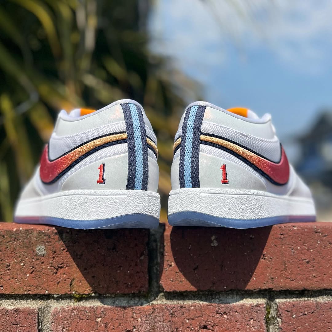 NIKE BOOK 1 EP 'CHBL' ナイキ ブック 1 【MEN'S】 white/thunder blue IH0893-100 ...