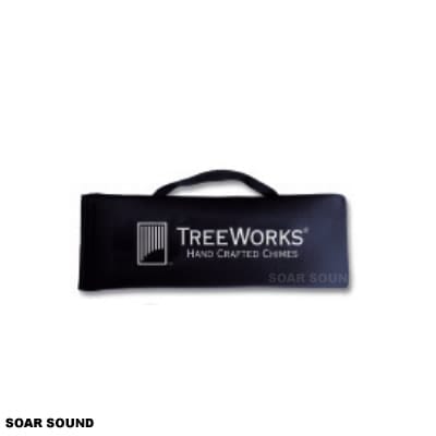 Tree Works ツリーワークス チャイム用バッグ ツリーチャイム用バッグ チャイム用ケース ツリーチャイム用ケース TW-MD18 全長400mmまでの1列モデル対応 | パーカッション ...