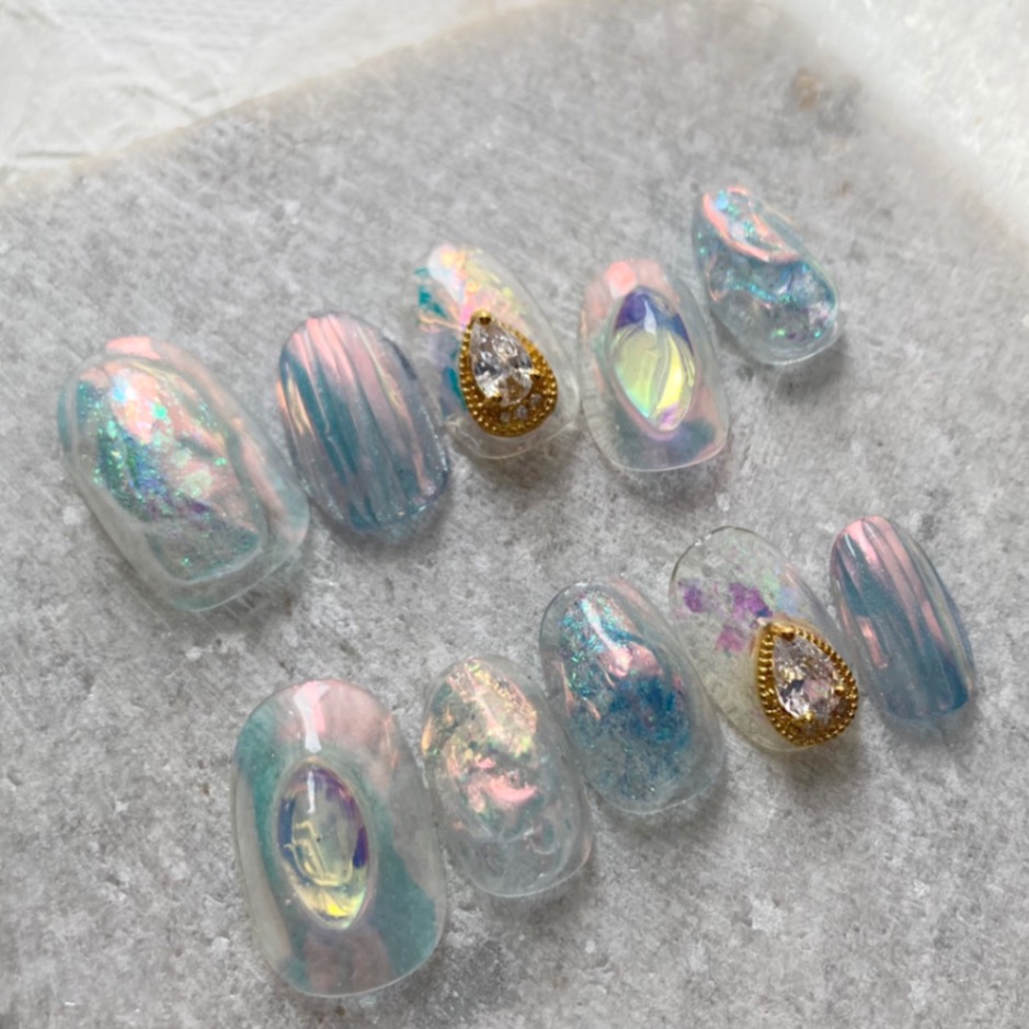 Art FY001663 By Tsumekae | 作品集,小林美帆 | SONAIL SELECT