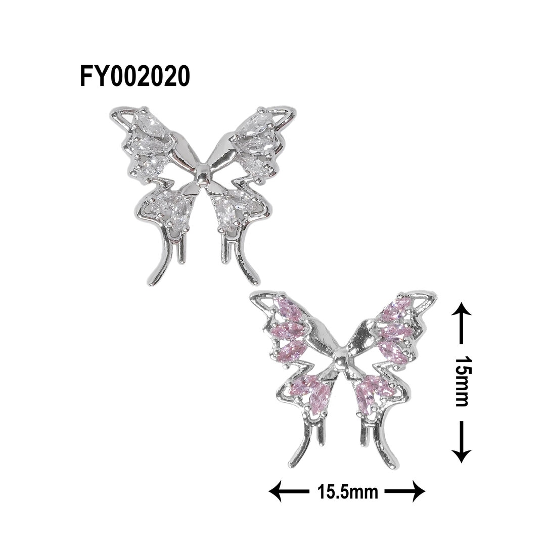 SONAIL ビジューアゲハ クリア&ピンク FY002020 | パーツ,蝶 | SONAIL SELECT SONAIL ビジューアゲハ クリア&ピンク FY002020 | パーツ,蝶 | SONAIL SELECT