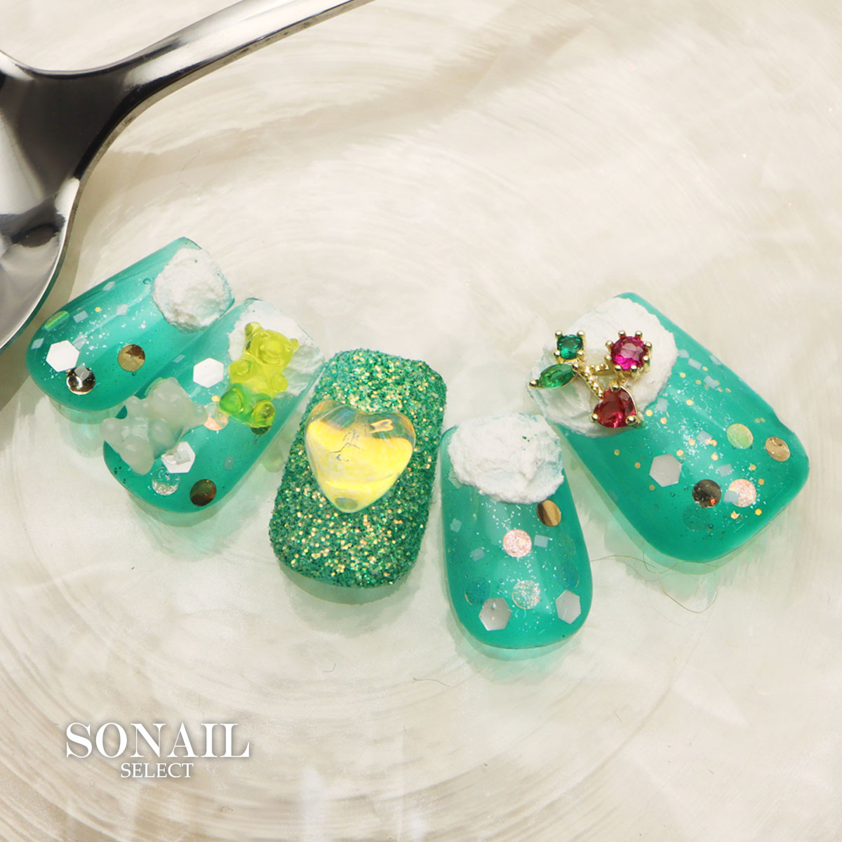 SONAIL クリームソーダネイルセット | セット | SONAIL SELECT