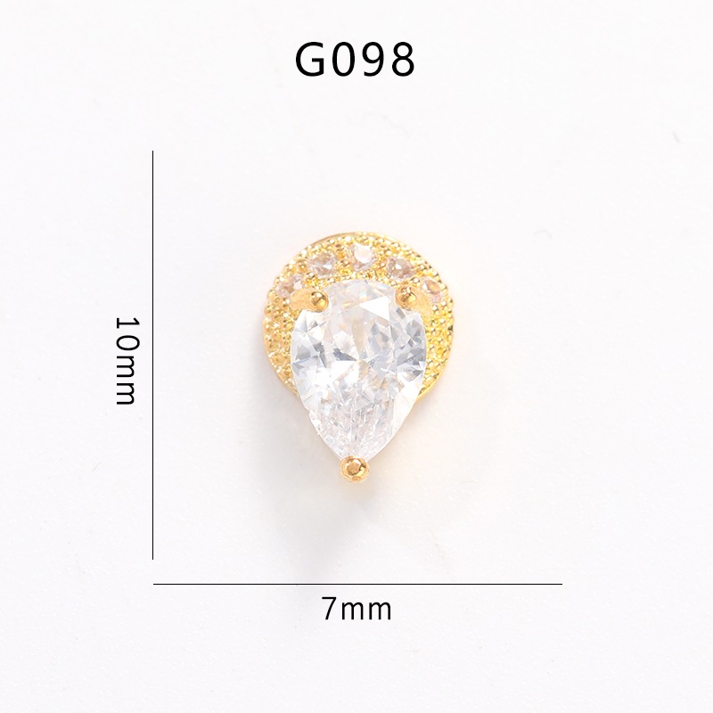 NAILTAS G098ダイヤカット 2個 | OUTLET SALES,パーツ | SONAIL SELECT