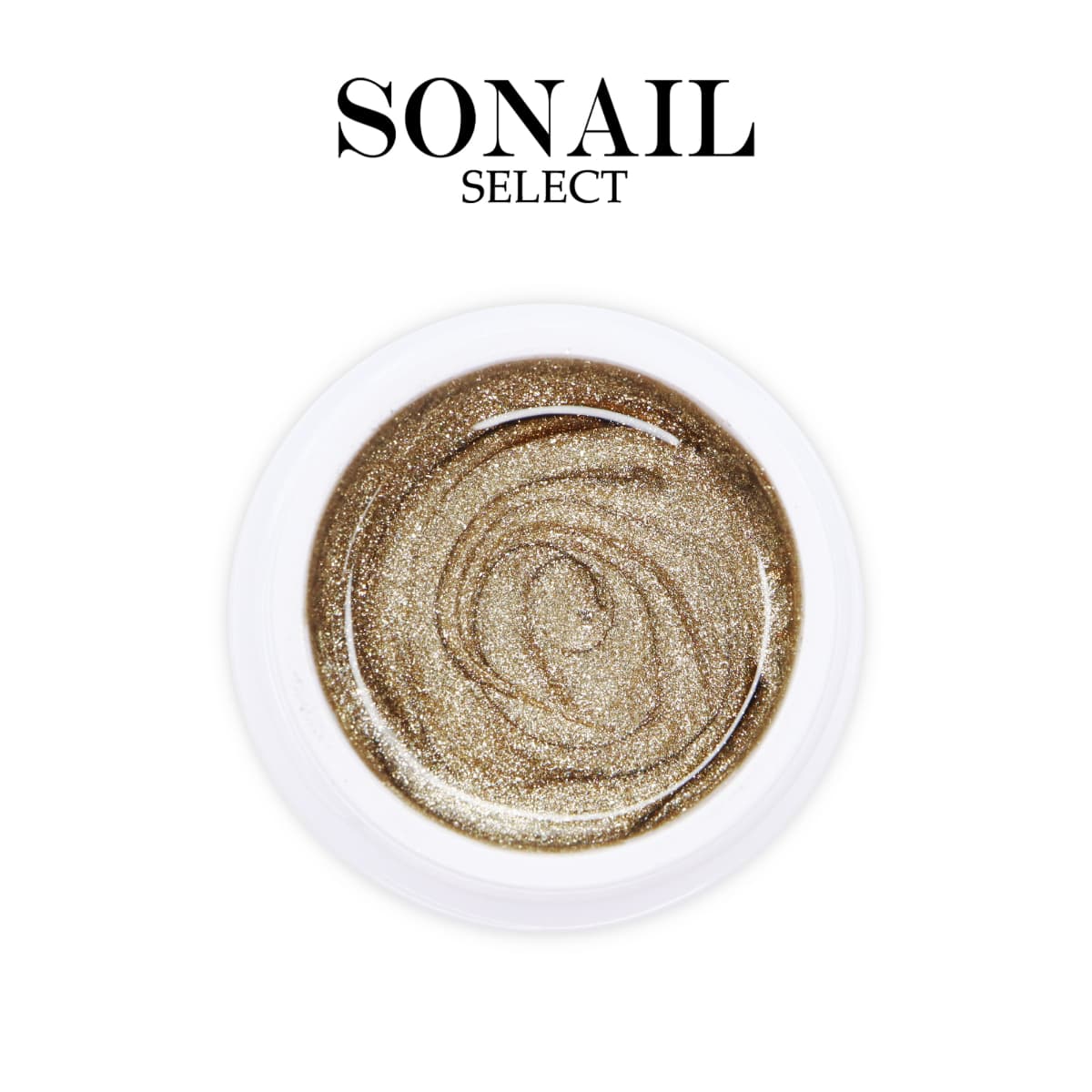 SONAIL ＊MEG ラメライナージェル ゴールド EC000011 | ジェル,ラメライナージェル | SONAIL SELECT