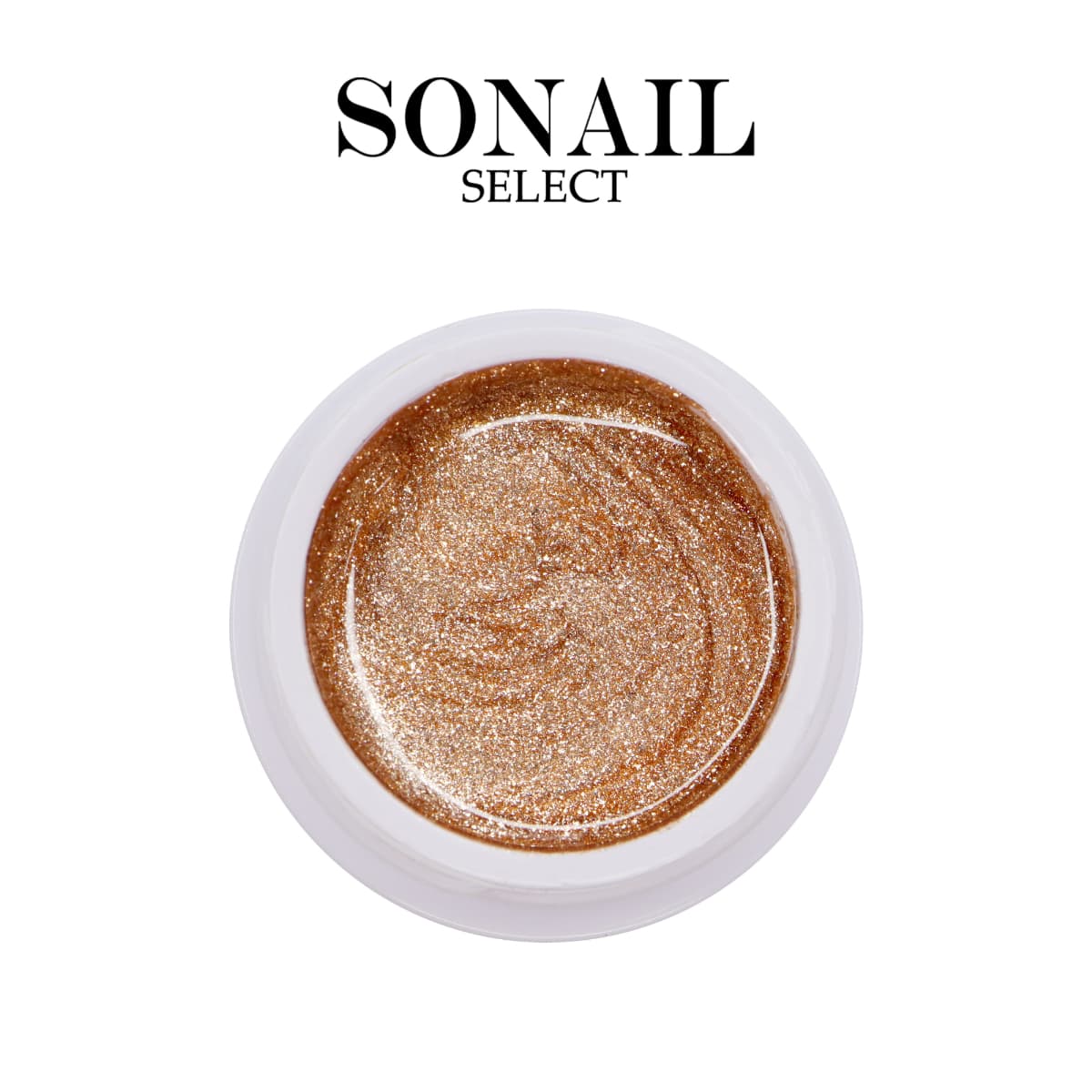 SONAIL ＊MEG ラメライナージェル ブロンズ EC000012 | ジェル,ラメライナージェル | SONAIL SELECT