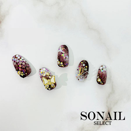 NAILTAS G025 ダイヤカット 2個 | OUTLET SALES,パーツ | SONAIL SELECT