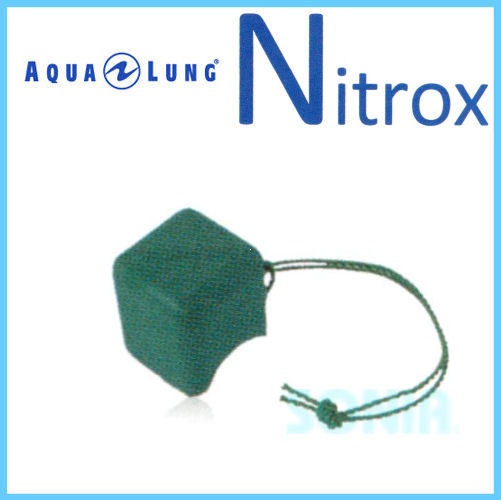 AQUALUNG（アクアラング） 778755 ナイトロックス用バルブキャップ Valve Cap for Nitrox | AQUALUNG ...