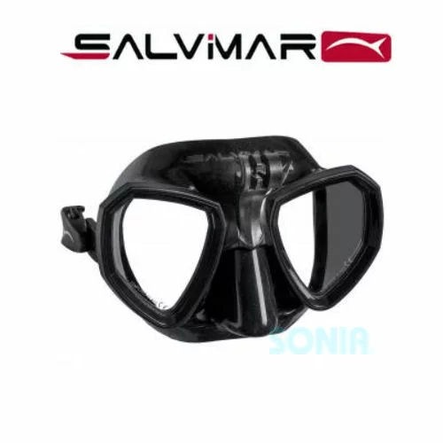 SALVIMAR（サルヴィマール） 【7500BB】 トリニティ マスク（GoPROアタッチメント装着） TRINTY | SALVIMAR（サルビマール） | | ソニア ダイビング