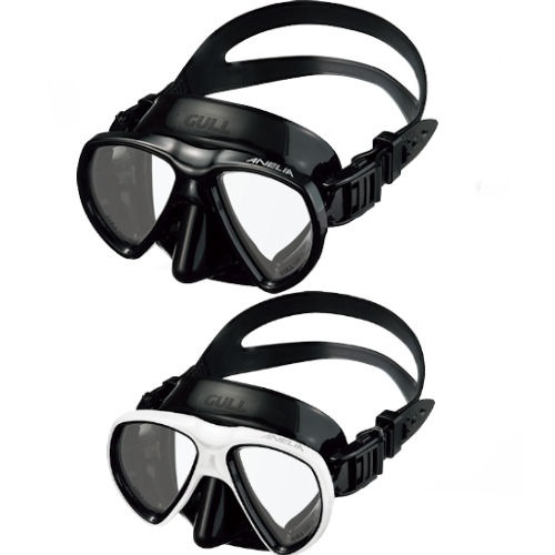 GULL（ガル） GM-1049 アネリアブラックシリコン マスク PRO MASK ANELIA | すべての商品 | | ソニア ダイビング