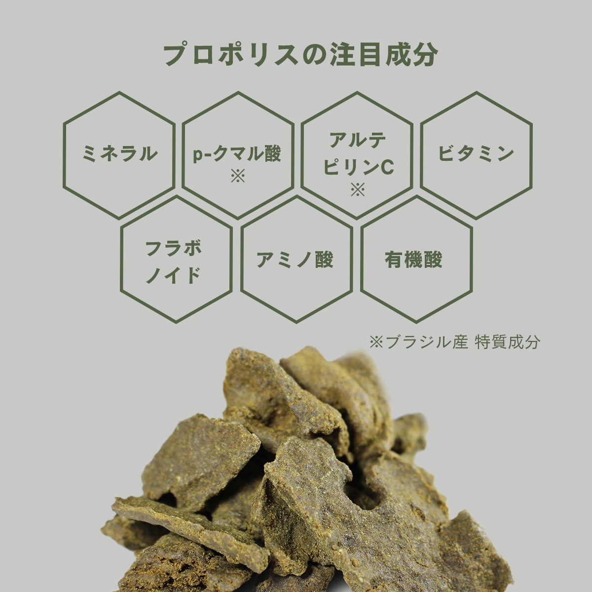 【特選粉末】プロポリスパウダー 30g ～ブラジル産 グリーンプロポリス 使用～ | プロテイン・天然サプリ,特選粉末 | 満天屋-MANTENYA 公式オンラインストア