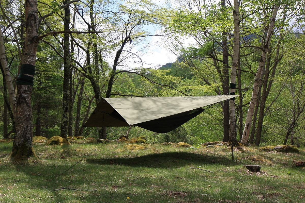 KOKAGE tarp minimum ARMYGREEN | Tarp | | SotoLabo