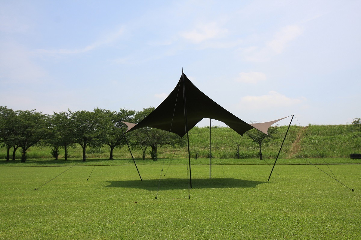 cotton KOKAGE wing “Cocoa” | Tarp | | SotoLabo