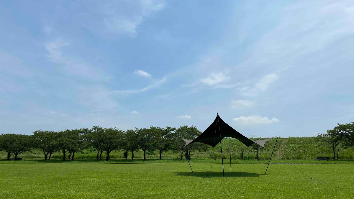 cotton KOKAGE wing “Cocoa” | Tarp | | SotoLabo