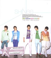 SHINee / 『THE FIRST MINI ALBUM』 | 歌手 | | SoundSpace