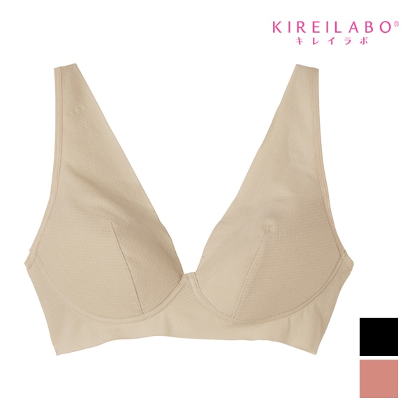 KIREILABO キレイラボ Fitte フィッテ ノンワイヤーブラジャー グンゼ GUNZE[KB4192N] | トップス(レディース下着・アイテム別),ブラジャー | | グンゼ下着の ...