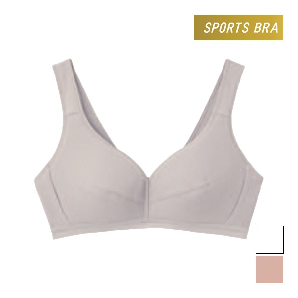 SPORTS BRA スポーツブラ ノンワイヤーブラジャー グンゼ GUNZE[EB9008N] | トップス(レディース下着・アイテム別),ブラジャー | | グンゼ下着の仕入れ・卸販売問屋のソーワ