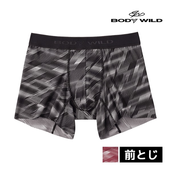 BODYWILD ボディワイルド EZX イージーエックス ブーストボクサー 前とじ パンツ グンゼ GUNZE[BWV014A] | BODYWILD(レディース下着・ブランド別),ボトム ...