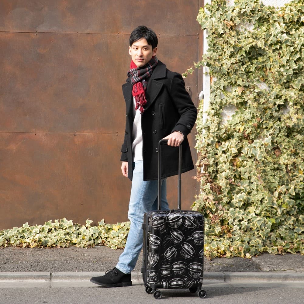 ダブルホイールキャリー スーツケース SP-0803-48 | スポルディング