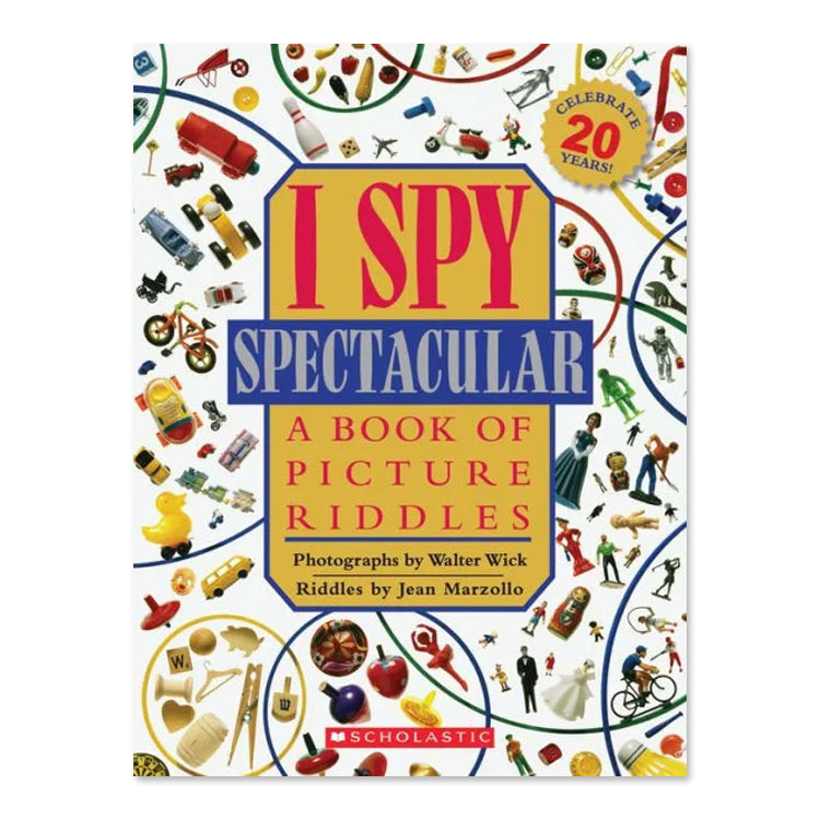 【洋書】アイ・スパイ・スペクタキュラー ミッケ！ [ジーン・マーゾロ] I Spy Spectacular [Jean Marzollo ...