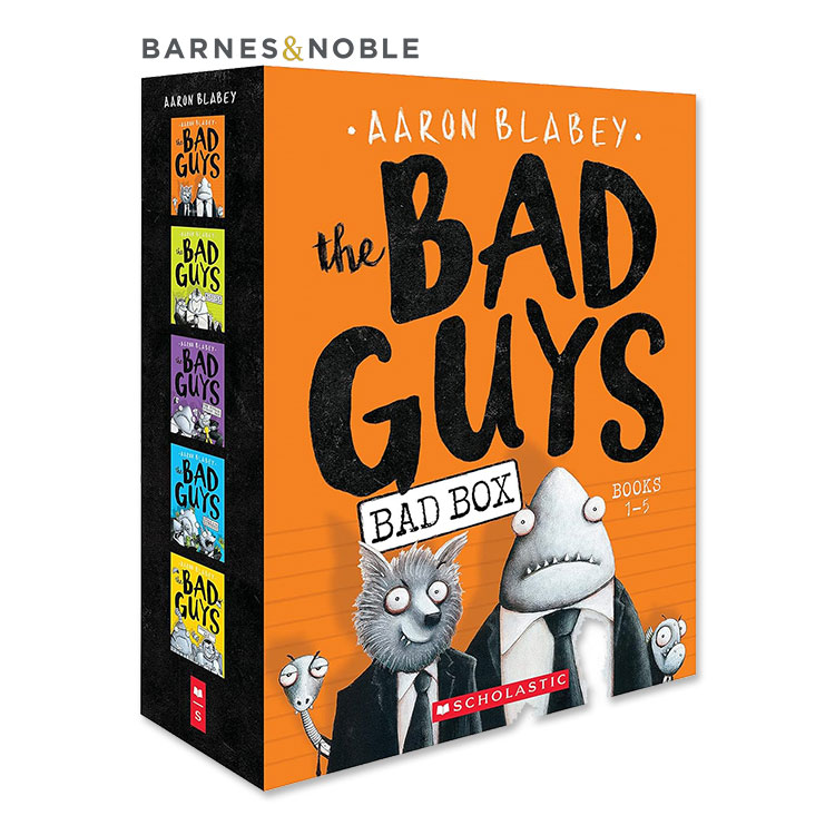 【洋書】ザ・バッドガイズ ボックスセット 1～5巻 [アーロン・ブレイビー] The Bad Guys Box Set: Books 1-5 ...