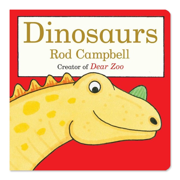 【洋書】恐竜 [ロッド・キャンベル / ロッド・キャンベル (イラストレーター) ] Dinosaurs [Rod Campbell ...