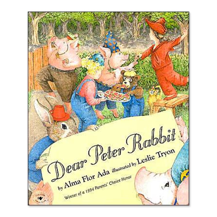 【洋書】親愛なるピーターラビット [アルマ・フロル・アダ、レスリー・トライオン (イラストレーター) ] Dear Peter Rabbit ...