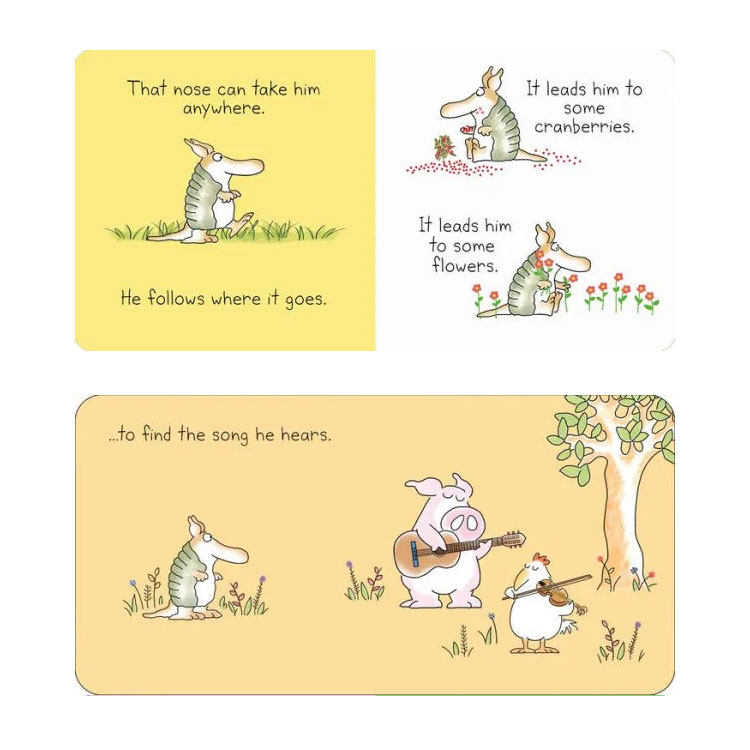 【洋書】バット・ノット・ザ・アルマジロ [サンドラ・ボイントン] But Not the Armadillo [Sandra Boynton] 雑貨・本\洋書\児童書\ 0-2歳 | 毎日最 ...