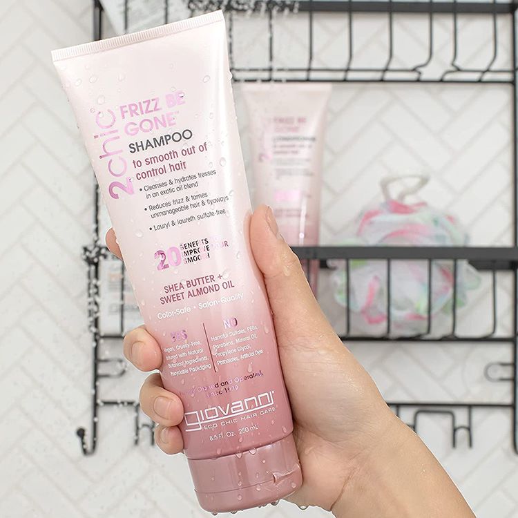 ジョバンニ ツーシック フリッズビーゴーン シャンプー 250ml (8.5 fl oz) Giovanni 2chic FRIZZ BE ...