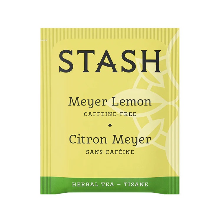 スタッシュティー マイヤーレモン ハーバルティー 20包 38g (1.3oz) Stash Tea Meyer Lemon Herbal ...