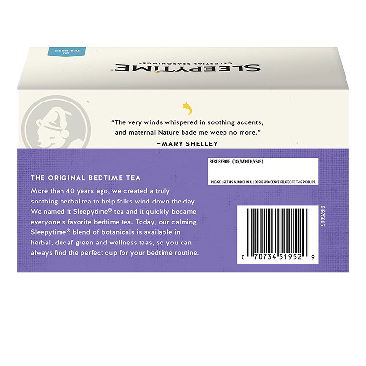 セレッシャルシーズニングス スリーピータイム サイナススーザー ウェルネスティー 20包 35g (1.2oz) Celestial Seasonings Sleepytime Sinus ...