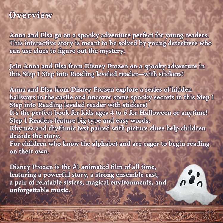 【洋書】ゴーストハント！(ディズニー『アナと雪の女王』) [メリッサ・ラゴネグロ / RH ディズニー] Ghost Hunt ...